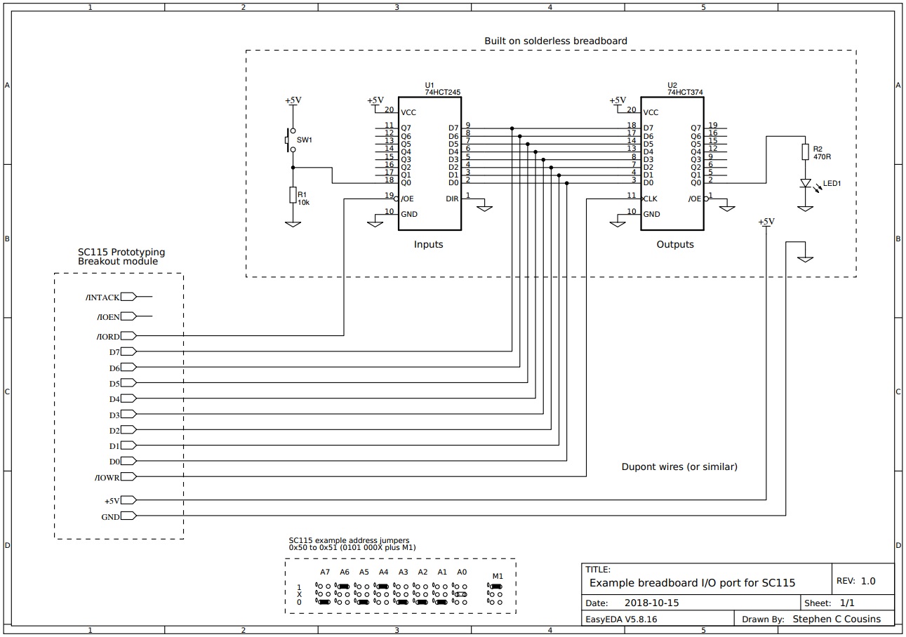 SC115 – Breakout (RC2014) | Small Computer Central