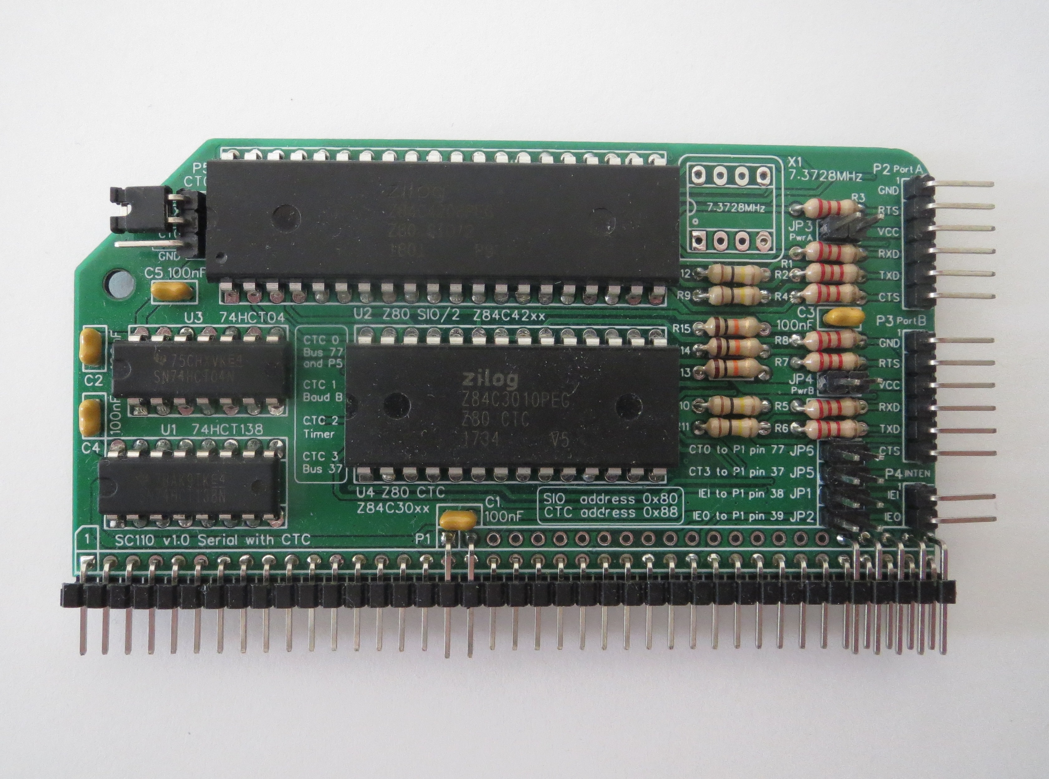 SC201 – Boards for a minimal Z80 computer | Small Computer Central