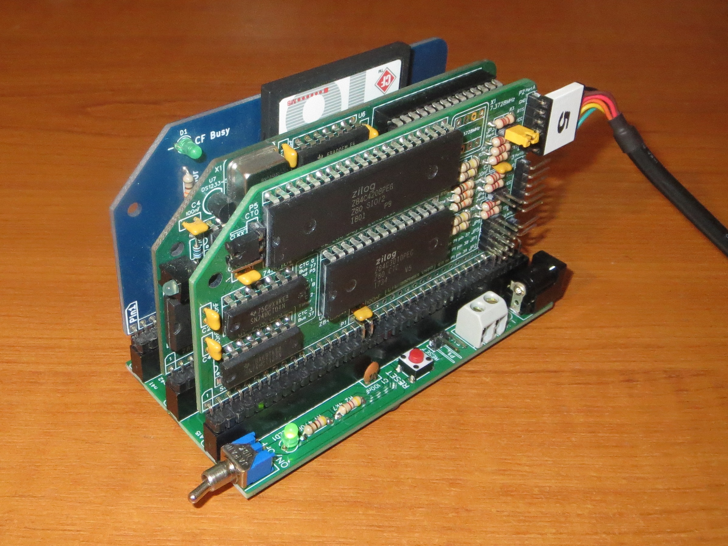 SC201 – Boards for a minimal Z80 computer | Small Computer Central