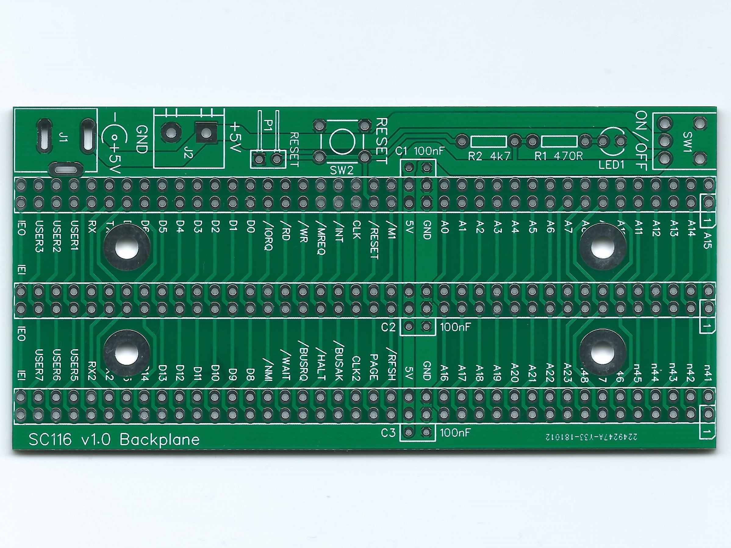 3-slot Backplane | Small Computer Central