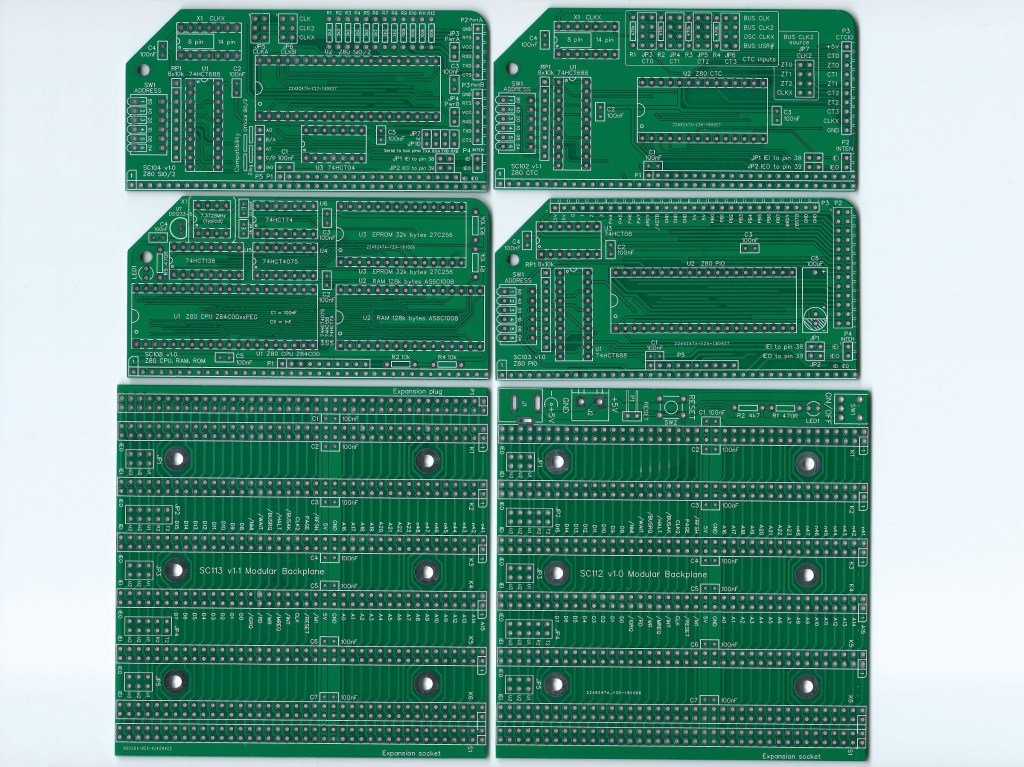 PCB sets | Small Computer Central
