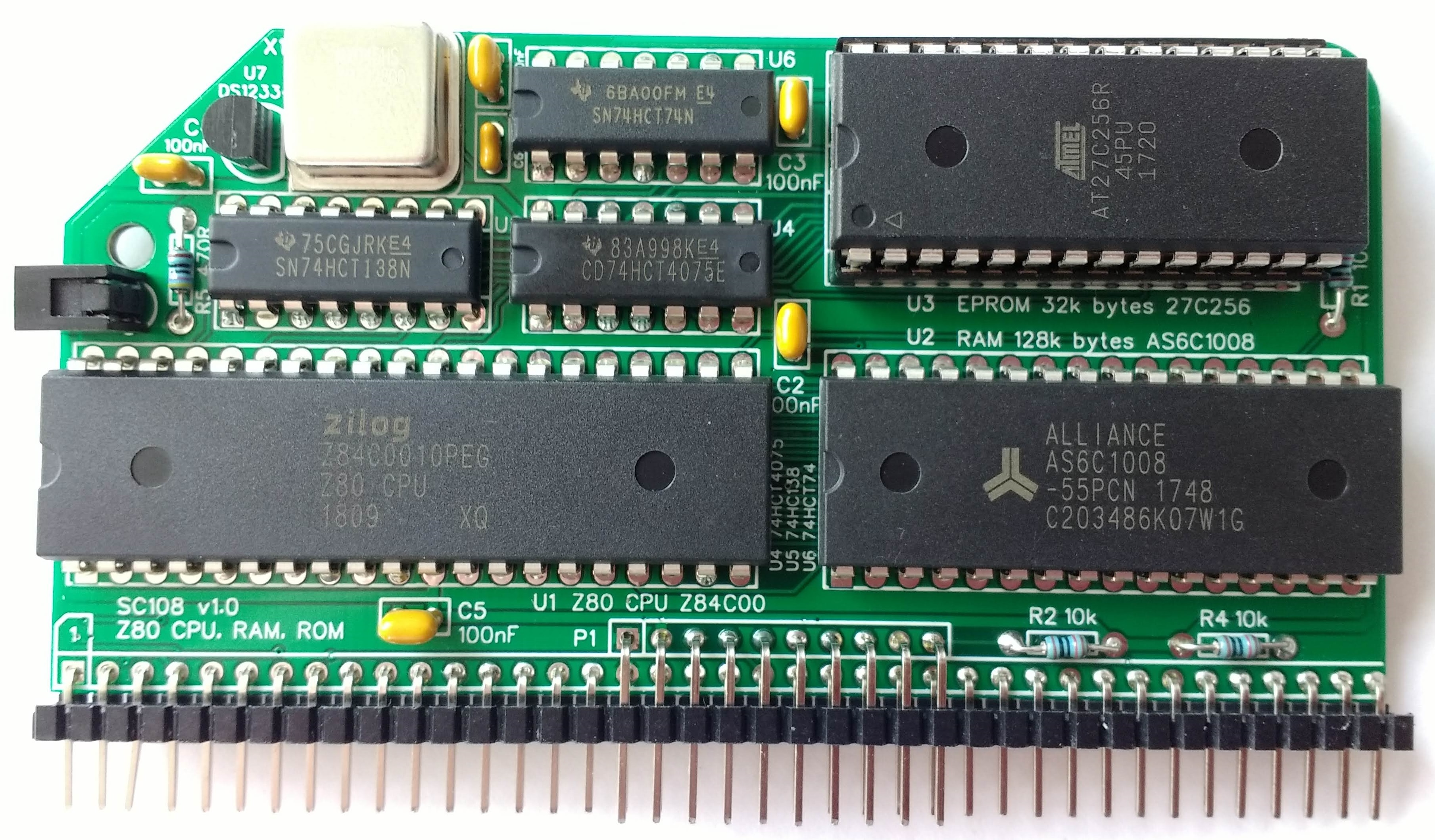 SC108 – Z80 Processor (RC2014) | Small Computer Central