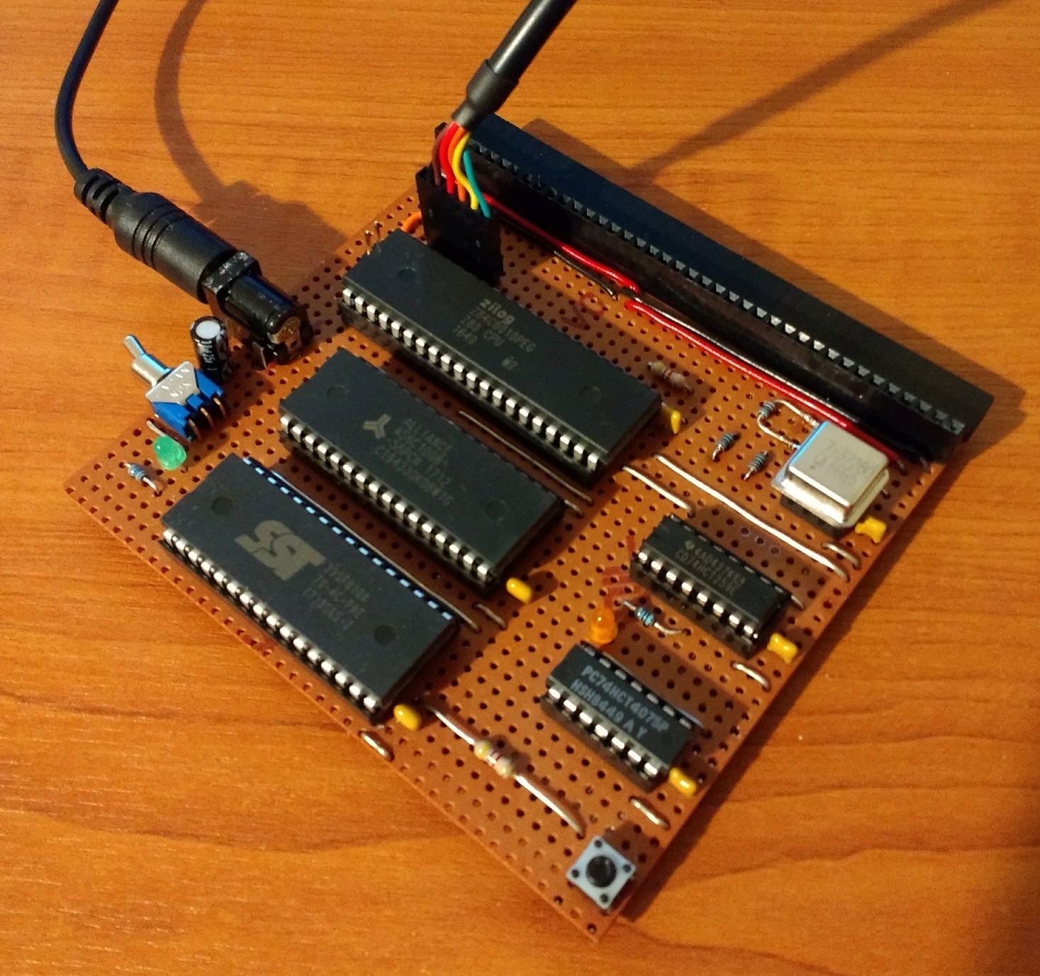 SC101 – Z80 Motherboard (RC2014) | Small Computer Central