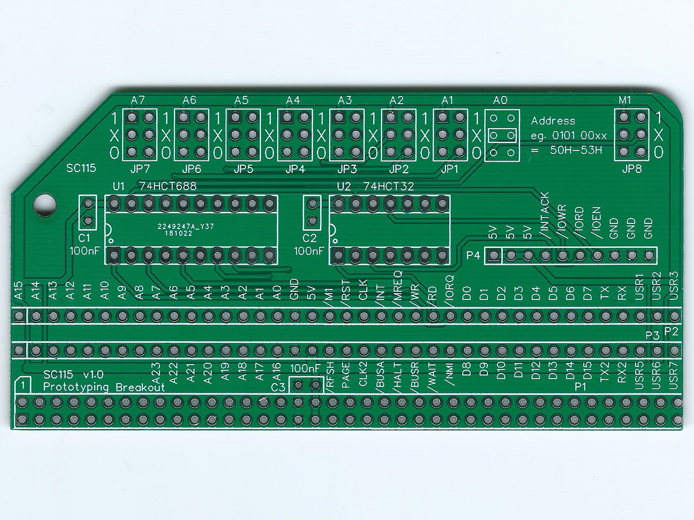 SC115 – Breakout (RC2014) | Small Computer Central