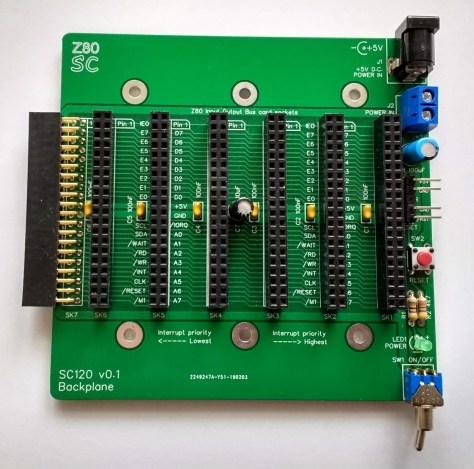 MY Z80 Small Computer | Small Computer Central