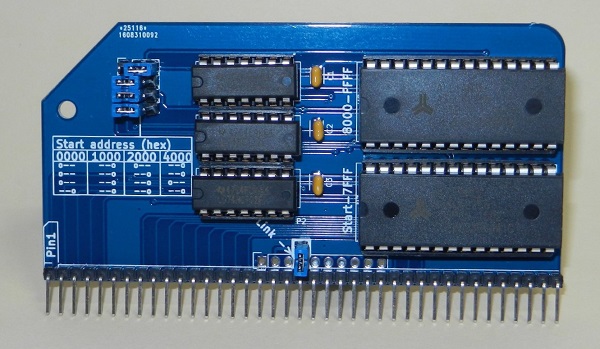 RC2014 64k RAM Module | Small Computer Central