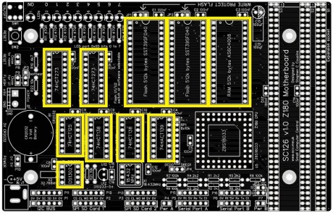 SC126, v1.0, Assembly Guide | Small Computer Central