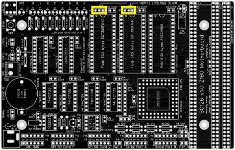 SC126 – Z180 Motherboard | Small Computer Central