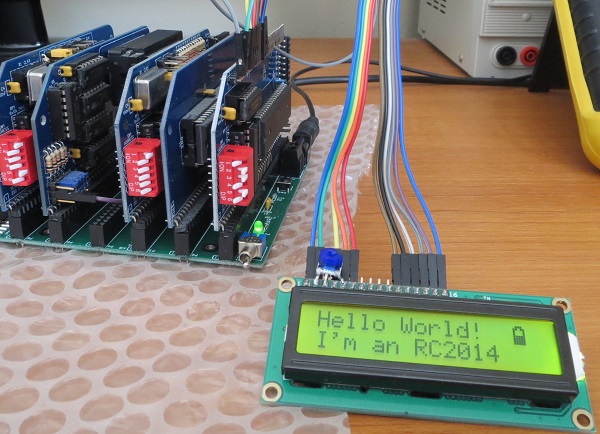 Example: Alphanumeric LCD | Small Computer Central