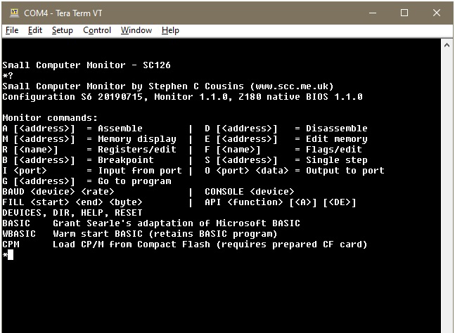SCM, v1.3, Description | Small Computer Central