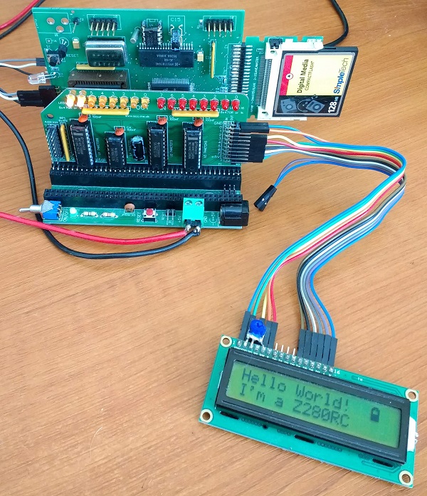 Example: Alphanumeric LCD | Small Computer Central