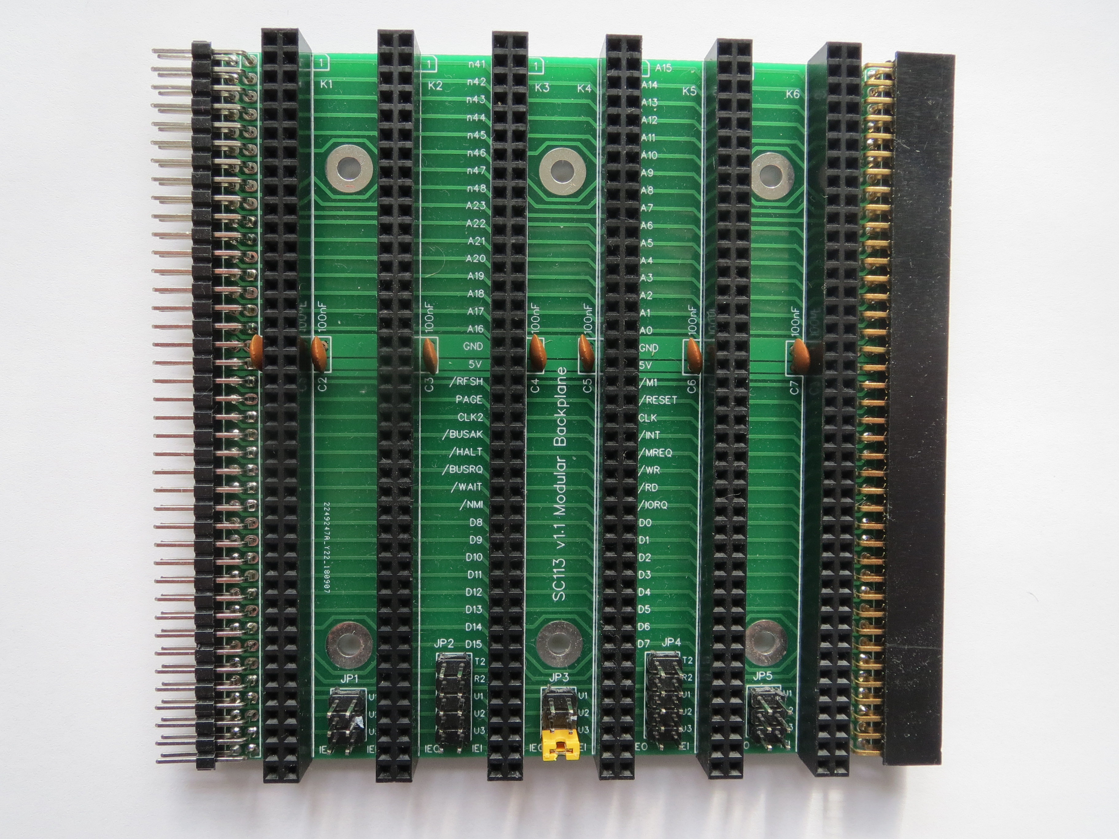 SC126, v1.0, Expansion Cards | Small Computer Central