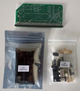 Marco's VGA Serial Terminal Module | Small Computer Central