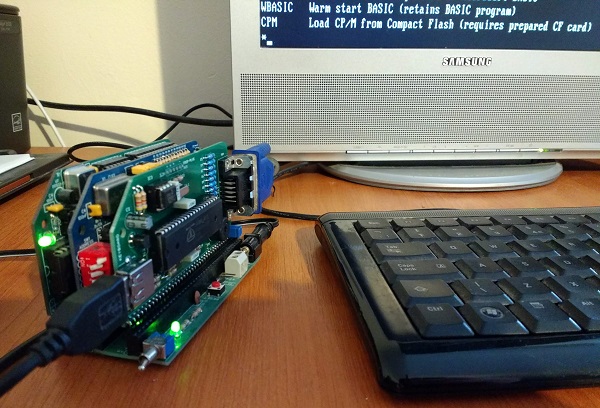 Marco's VGA Serial Terminal Module | Small Computer Central