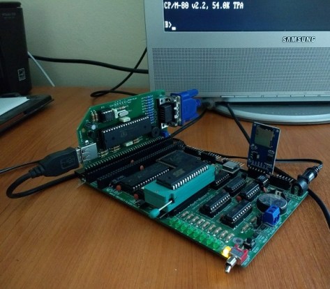 Marco's VGA Serial Terminal Module | Small Computer Central