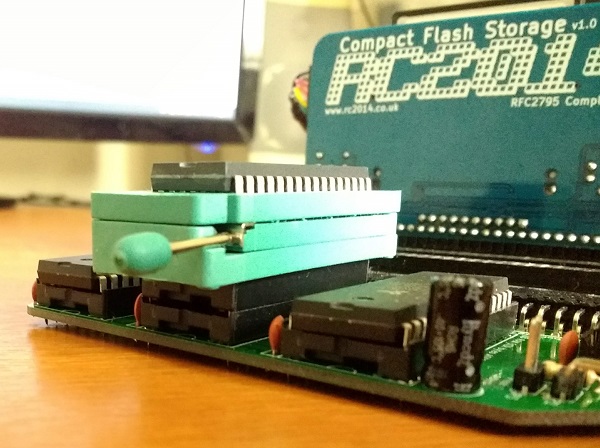 ZIF sockets | Small Computer Central