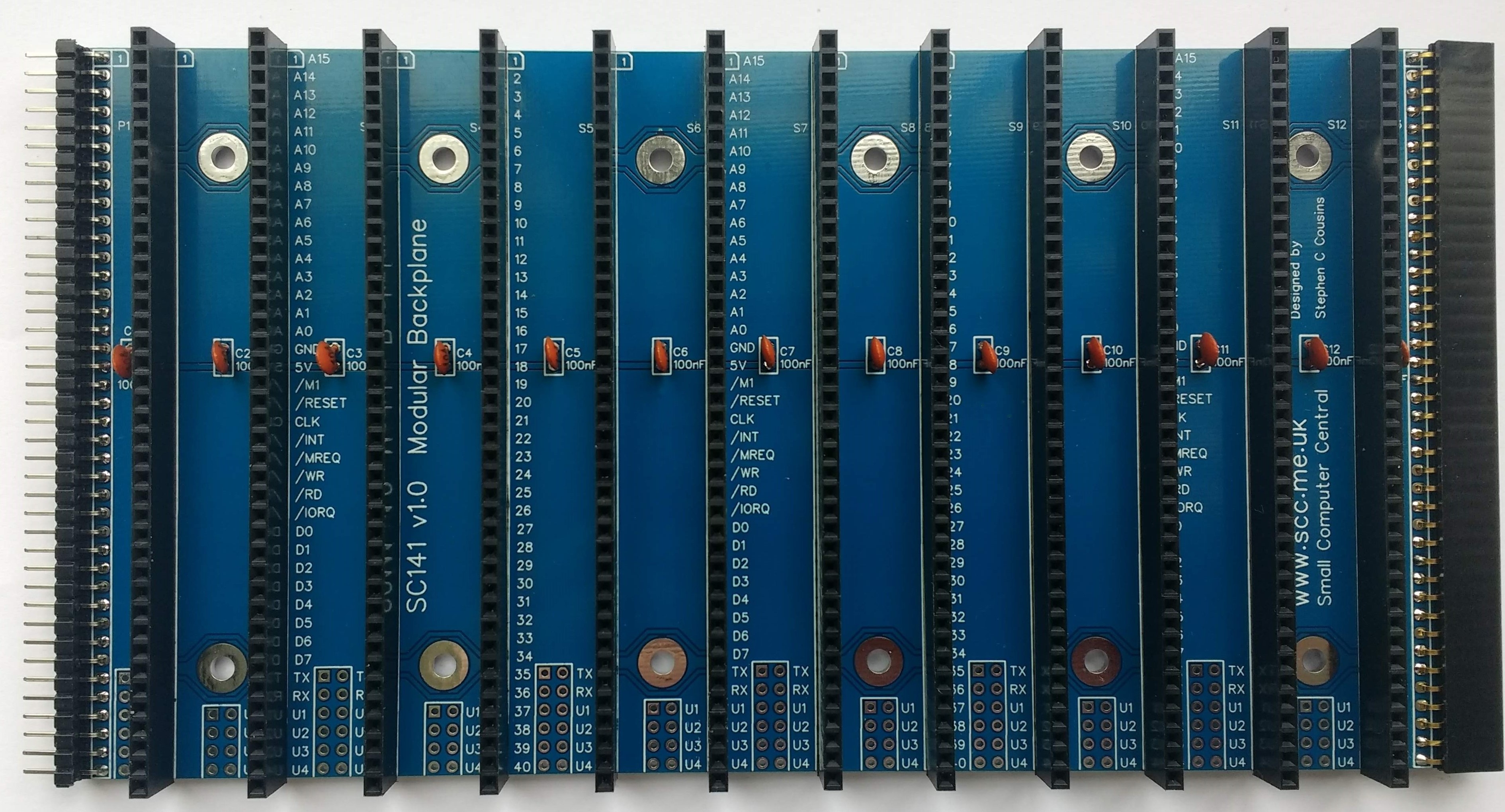 SC141 – Modular Backplane (RC2014) | Small Computer Central