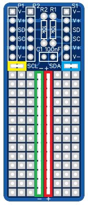 SC401 – I2C Prototyping Module | Small Computer Central