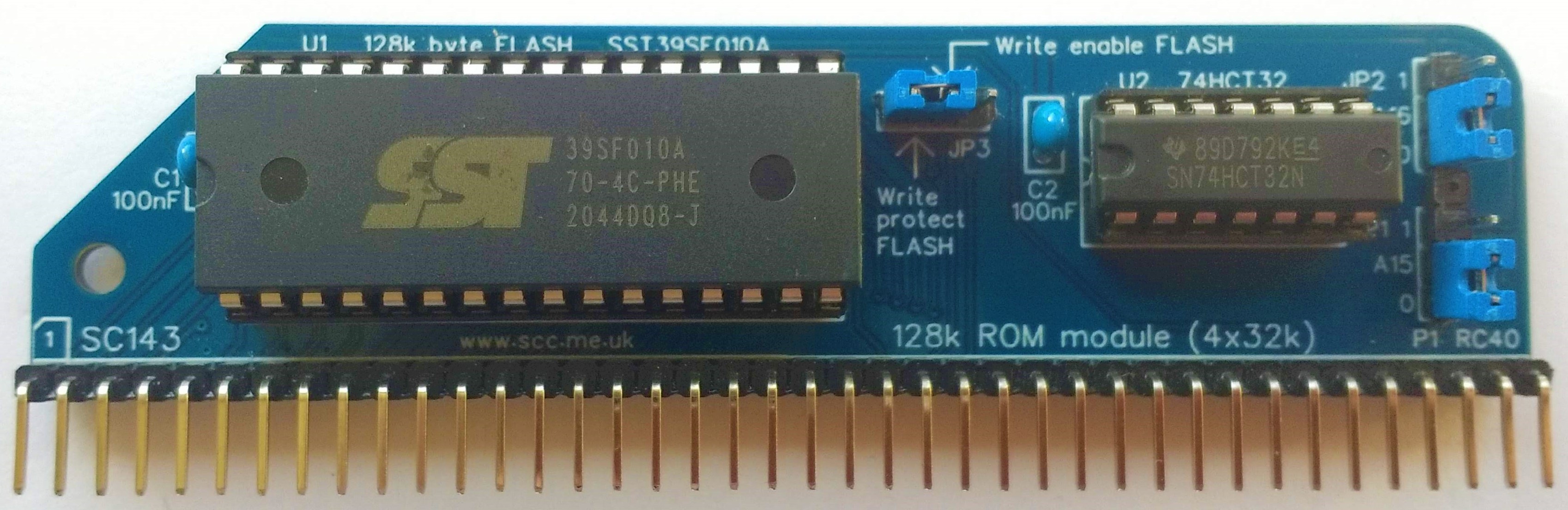SC143 – ROM Module (RC2014) | Small Computer Central