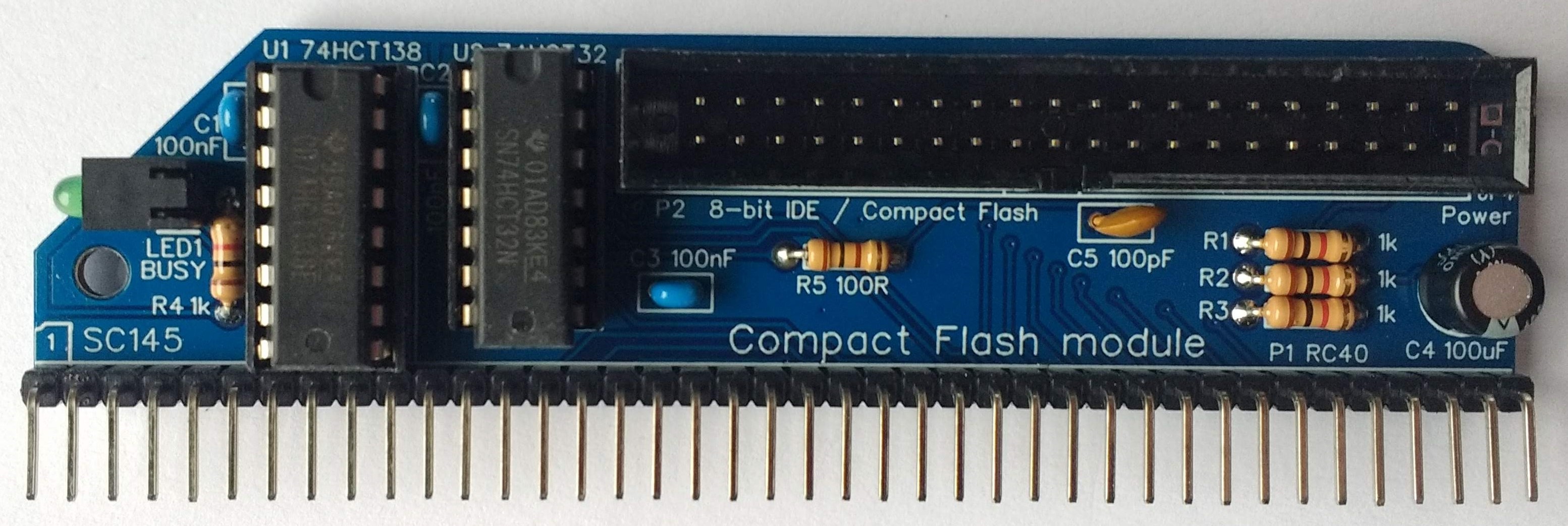SC145 – Compact Flash (RC2014) | Small Computer Central
