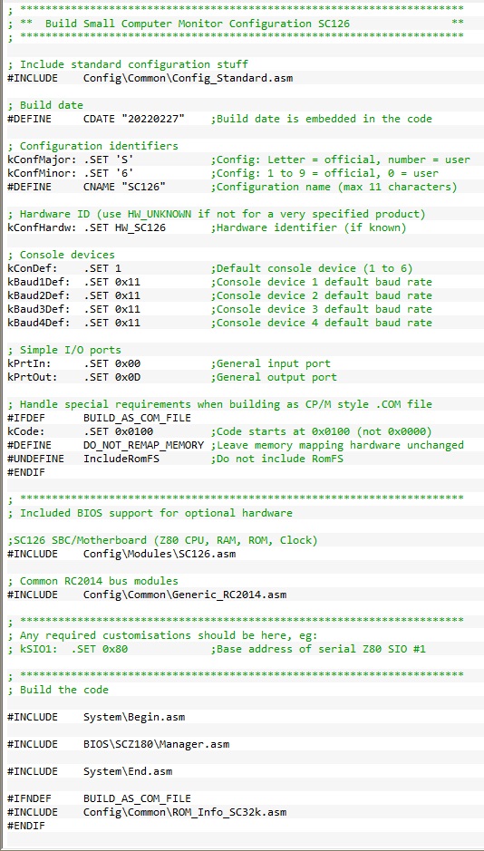 SCM, v1.3, Porting Guide | Small Computer Central
