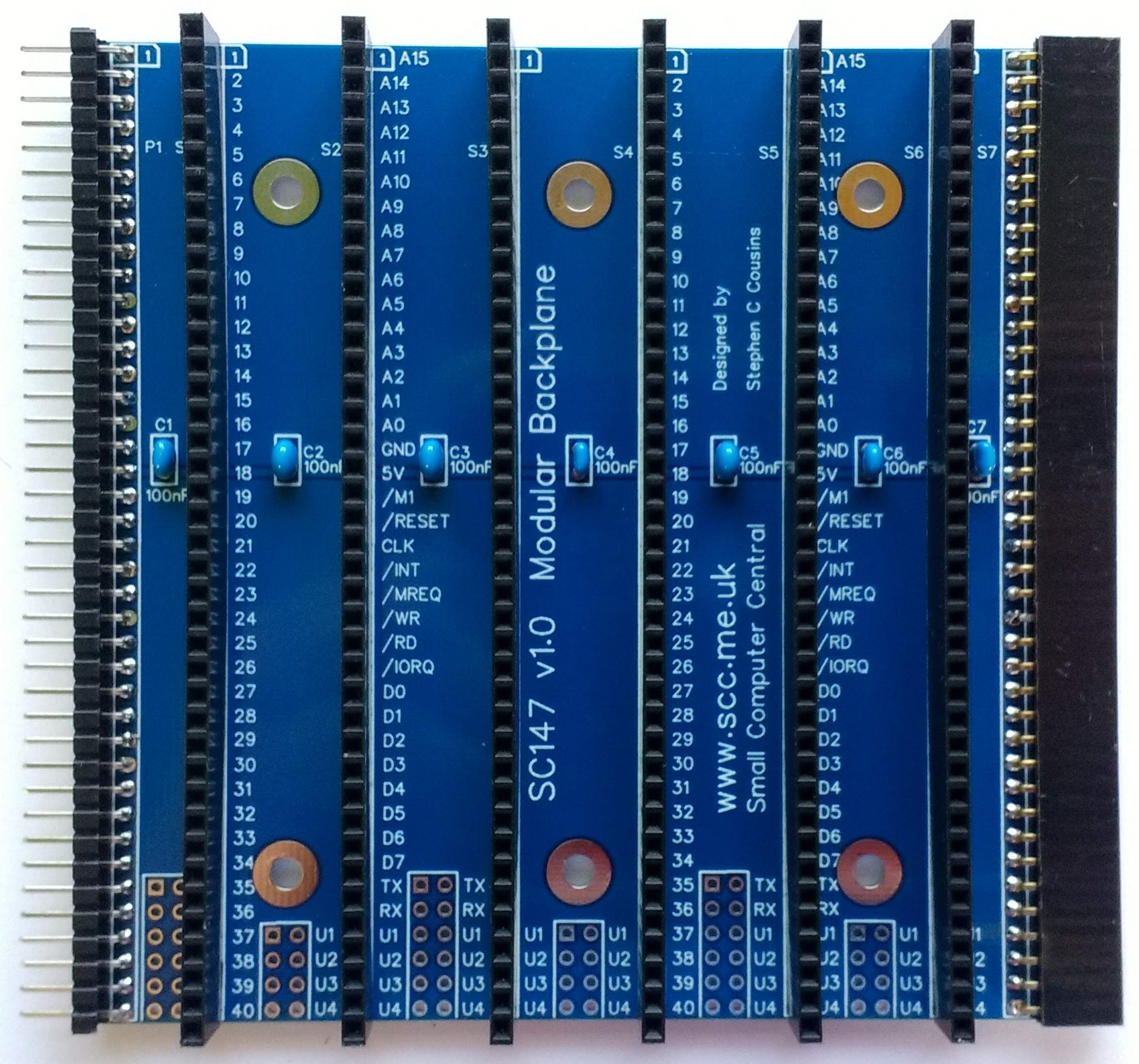 SC147 – Modular Backplane (RC2014) | Small Computer Central