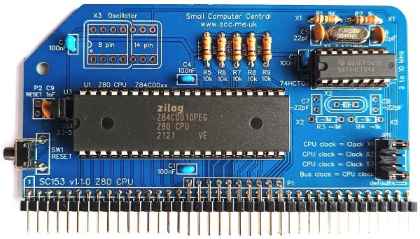 SC153 – Z80 CPU Module (RC2014) | Small Computer Central