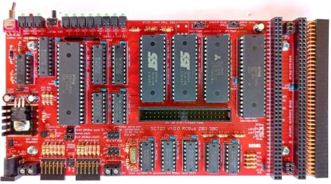 SC720 – RCBus Z80 SBC / Motherboard | Small Computer Central