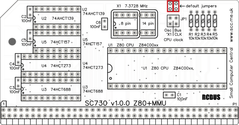 SC794 – RCBus Z80 Computer | Small Computer Central