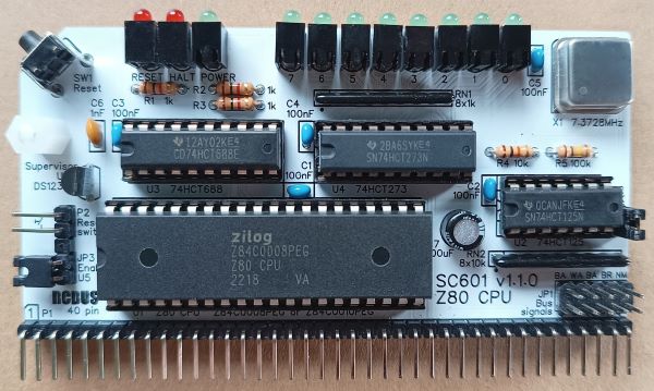 RCBus “Alpha” System | Small Computer Central