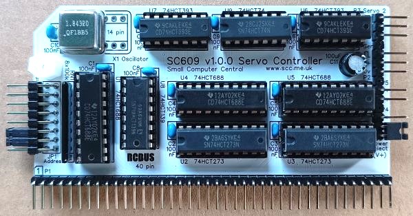 RCBus “Alpha” System | Small Computer Central