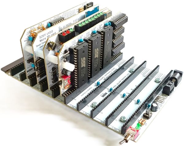 SC691 – RCBus Z80 Computer | Small Computer Central